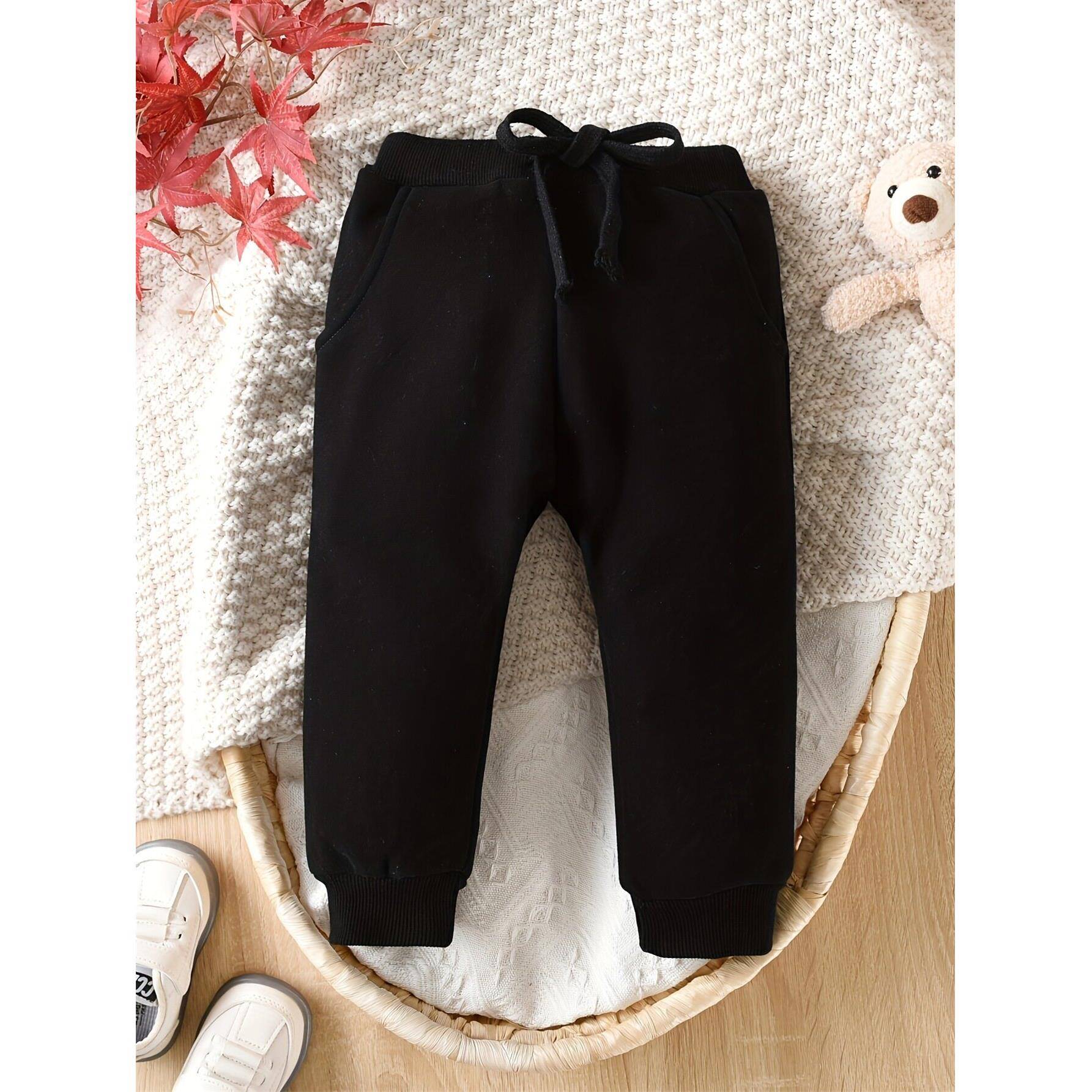X 46729 Children's Cuffed Pants 儿童运动裤