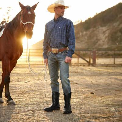 跨境Cowboy Boots for n Western n's Boots wh Classic