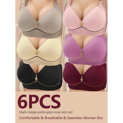 I 11810 Comfortable Seams Bra 舒适聚拢文胸