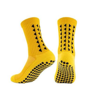 H 63424 Anti-Slip Silicone Grip Socks 防滑足球袜