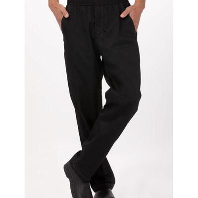 Q 44660 Loose Fit Waistband Pants 休闲阔腿裤