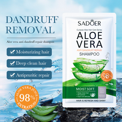 50PCS SADOER ALOE VERA SHAMPOO