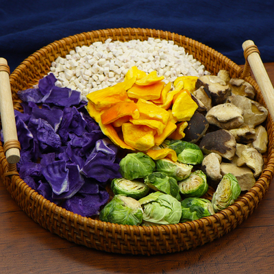 新品即食冻干蔬菜脆孢子甘蓝西兰花无添加油健身非油炸零食脱水