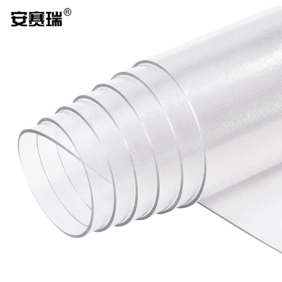 安赛瑞透明软玻璃PVC饭桌胶垫