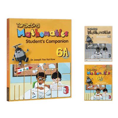 新加坡小学数学教材6A原版教材