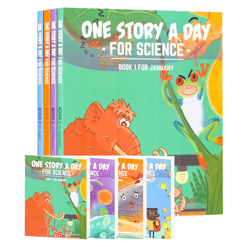 OneStoryADay科学版4册