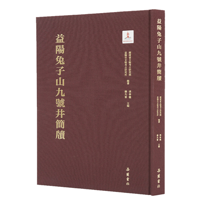 【精装】益阳兔子山九号井简牍  研究秦汉之际历史变局研究考古文献书籍