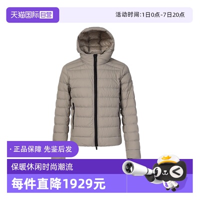 CanadaGoose连帽日常羽绒服