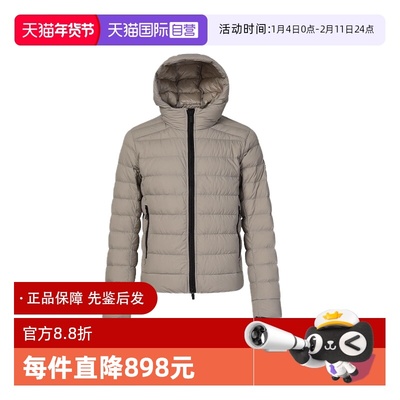 CanadaGoose连帽日常羽绒服