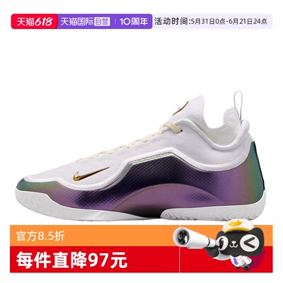 【自营】NIKE耐克男鞋LEBRON 23镭射缓震实战篮球鞋IB9558-100