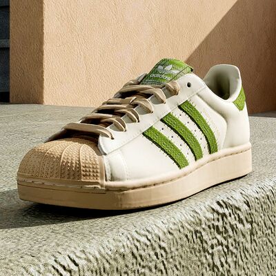 【自营】adidas阿迪达斯中性三叶草贝壳头SUPERSTAR II板鞋KJ3967