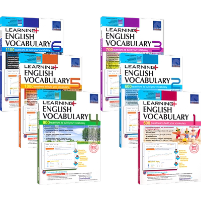 新加坡新亚出版社教辅英文原版