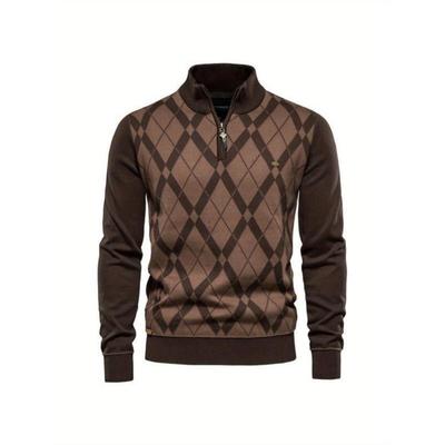 Bri yle Sweater Comfortable Bri yle Half Zip