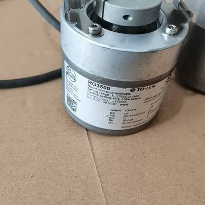 可维修IFM易福门 RO3500 编码器，实物拍摄，件，功能正议价