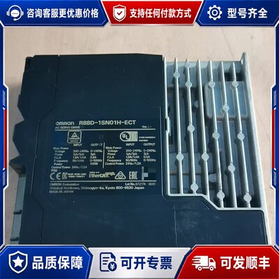 议价R88D-1SN01H-ECT100w伺服驱动器 原可维修