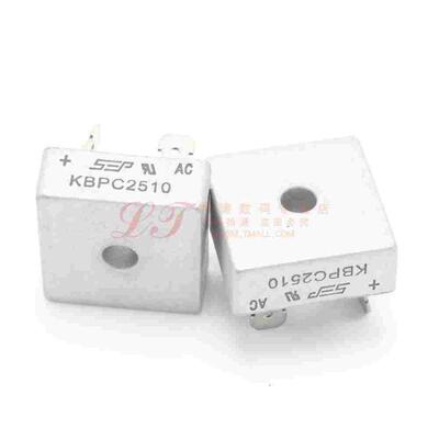 利涛丨KBPC1010 方桥整流桥 10A/1000V 桥堆
