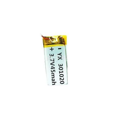 聚合物锂电池301020可充电智能穿戴设备录音笔助听器无线蓝牙耳机