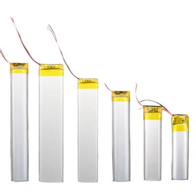 聚合物460mAh801835锂电池测温机500mAh801350足容电池续航长