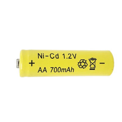 5号AA镍氢 600mah  700mah cd 镍镉 大容量充电电池