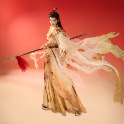 异志阁改良汉元素重工刺绣