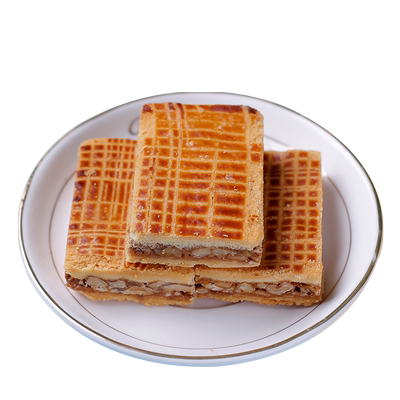 核桃仁西式散装喜饼烘焙糕点