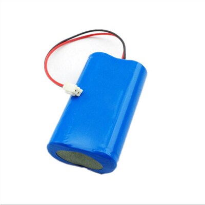 两节并联电池组3.7V3600mah18650锂电池组可按要求容量