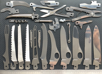 (请联系店主再下单) 111mm瑞士军刀按需组合改装私人定制维修