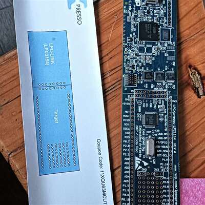 维修NXPLPCXpresso4（1