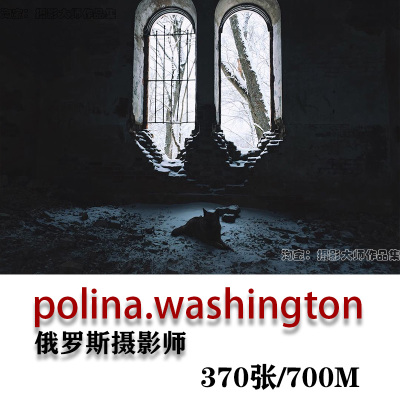 俄罗斯摄影师 polina.washington 摄影作品 审美提升素材