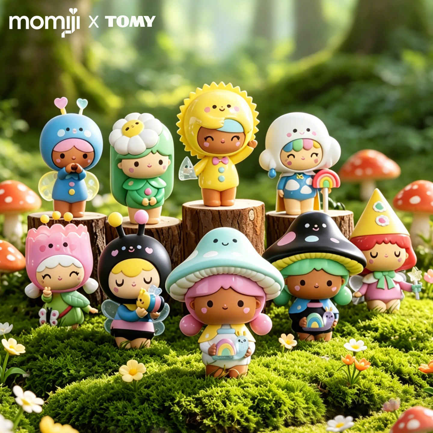 momiji蜜语娃娃可爱手办盲盒萌趣潮玩摆件女孩玩具生日礼物