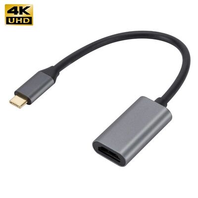 USB Type C to HDMI-Compatible Adapter 4K USB3.1 USB Type C
