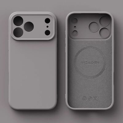 Original Liquid Silicone Magnetic Phone Case For iPhone 17
