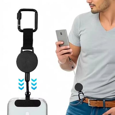Retractable Anti-Theft Phone Holder Smartphone Safety