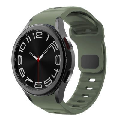2024 Silicone Strap for Samsung Galaxy Watch 6 Classic 47mm