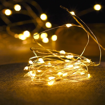 Fairy Lights Copper Wire LED String Lights Christmas Garlan