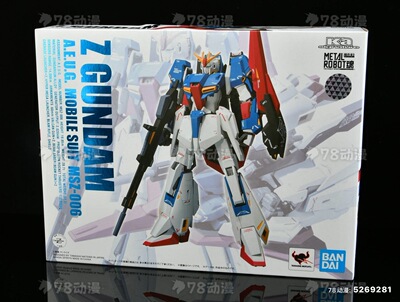 万代 METAL ROBOT魂 MR魂 KA版 Z高达 ZETA  冲浪者 全新未拆现货