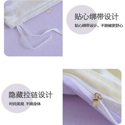 被套单件1.5米棉被被罩15v0x200x230全棉单人床学生加厚被子套