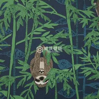 荷兰进口 BN 树懒儿童卡通 墙纸壁纸220710 220711 220712 220713