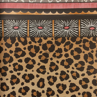 英国Cole&Son原装进口ARDMORE豹纹大腰线墙纸壁纸109-13060 13061