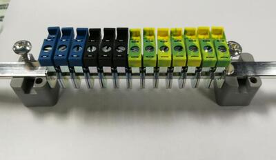 菲尼克斯Phoenix  接线端 AKG35 GNYE 订货号0424026 原装