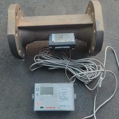 Kamstrup  602  超声波测量原理的静态流量传感器