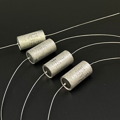 美国ELPAC PMLS105J 1UF 50V 轴向 胆机发烧耦合油浸电容