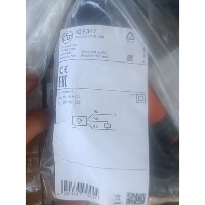 易福门ig3547接近开关