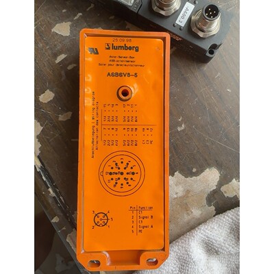 拆机德国隆堡Lumberg分线盒总线模块ASBSV8-5