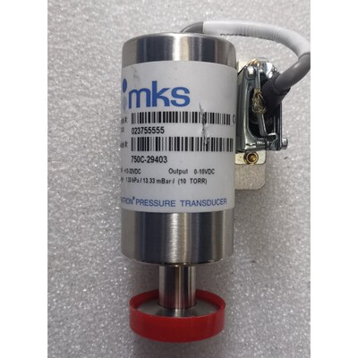 MKS 750C-29403真空压力传感器,测量范围1.33
