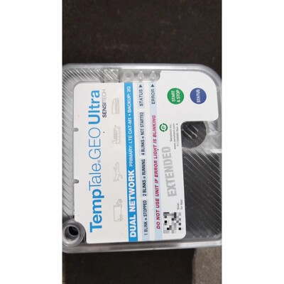 Sensitech TempTale GEO Ultra 双