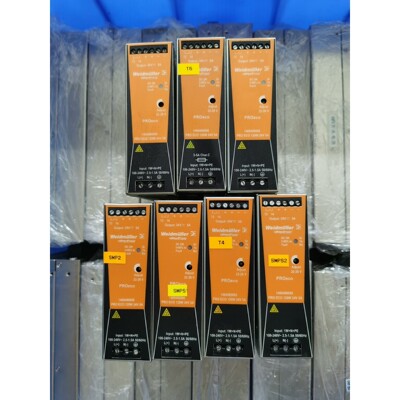 魏德米勒PROECO120W24V5A原装拆机