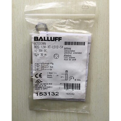 BOS00WN BALLUFF/巴鲁夫传感器B0S BOS