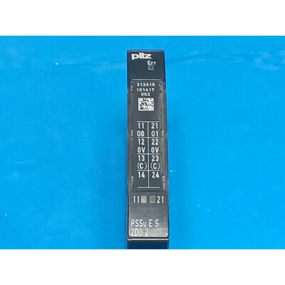 皮尔兹 312410 模块   PILZ PSSU E S