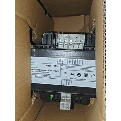 ABL6TS63U隔离变压器,原装,带